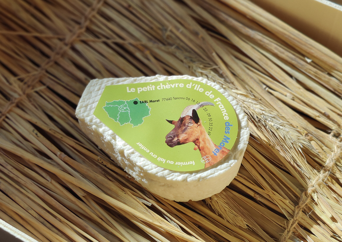 Nos fromages au lait cru - Les Fromages de chèvre Moret